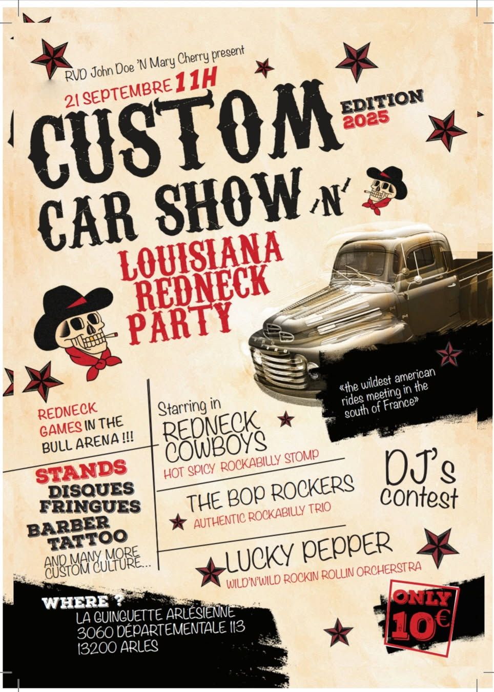 CUSTOM CAR SHOW
